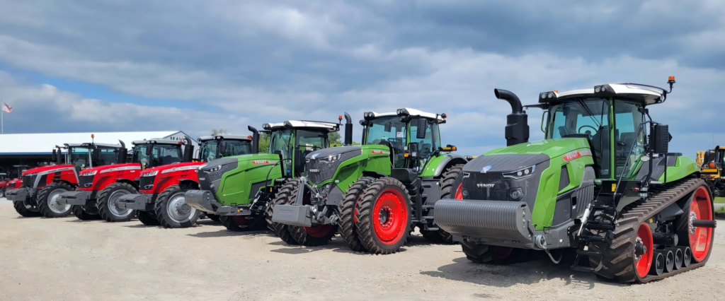 Agricultural Machinery - DRAGON WELL