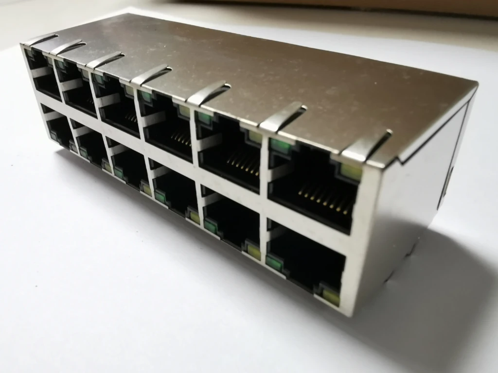 Through-Hole RJ45 Connector Assembly Guide - DRAGON WELL