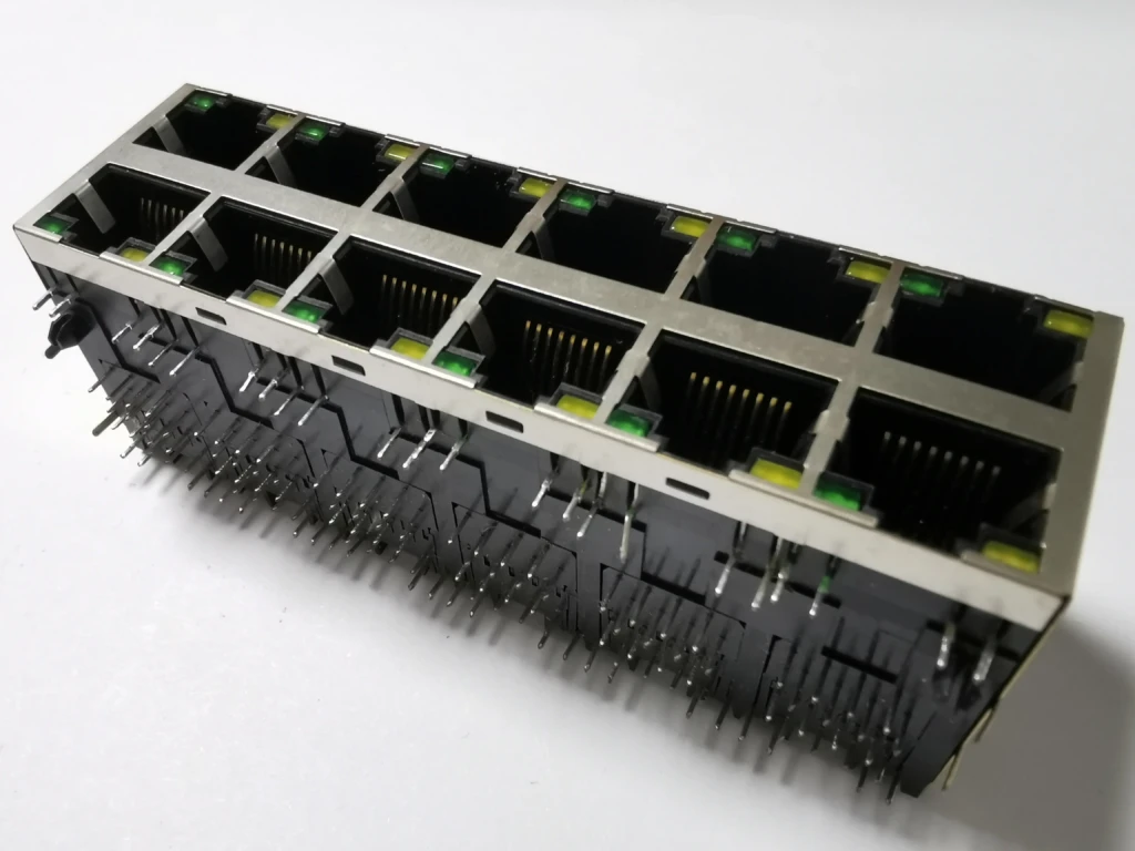 SMT RJ45 Jack Installation Guide - DRAGON WELL