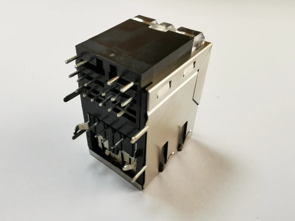 RJ45 LED Connectors: Network Status Guide - DRAGON WELL